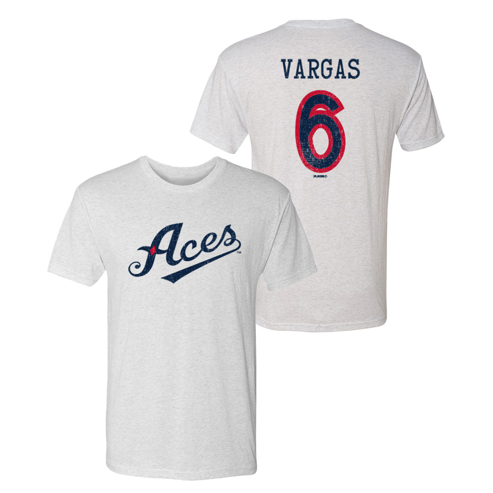Reno Aces Ildemaro Vargas Player Tee – Reno Aces Official Store
