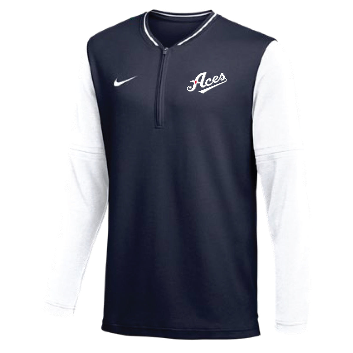 Reno Aces Navy Nike Half-Zip Pullover – Reno Aces Official Store