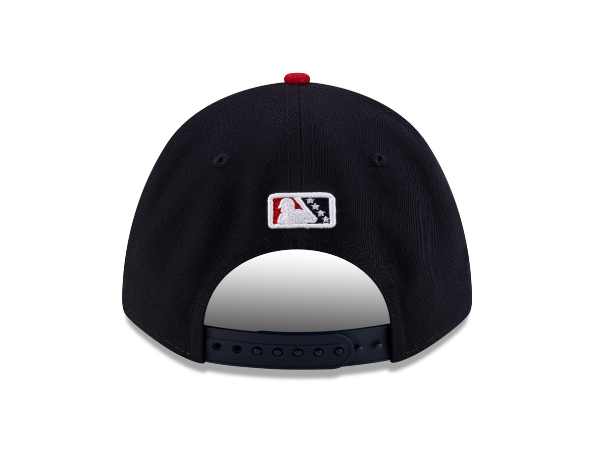 Reno Aces 9FORTY Navy R Player Replica New Era Adjustable Hat – Reno ...
