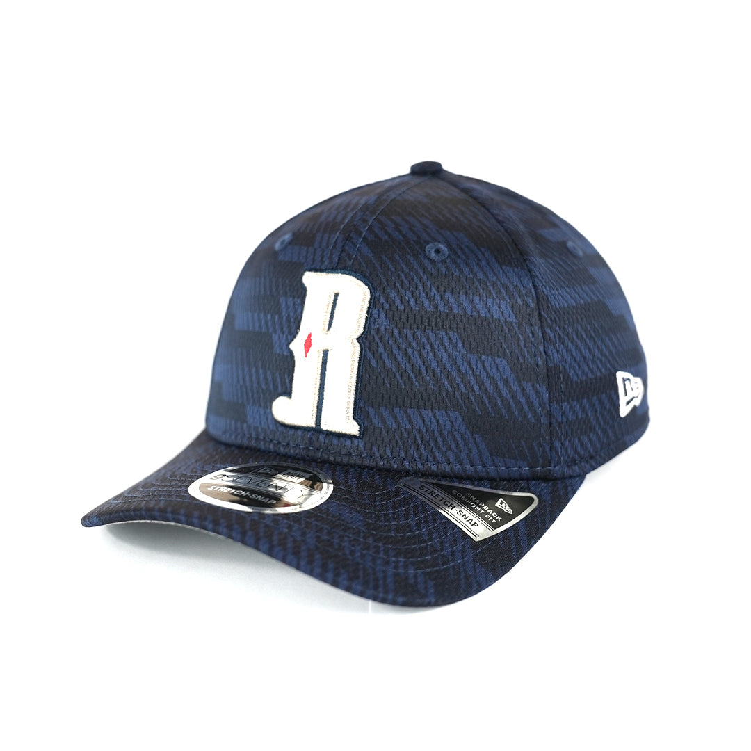 Reno Aces 9SEVENTY Navy 'R' Stretch-Snap Hat – Reno Aces Official Store