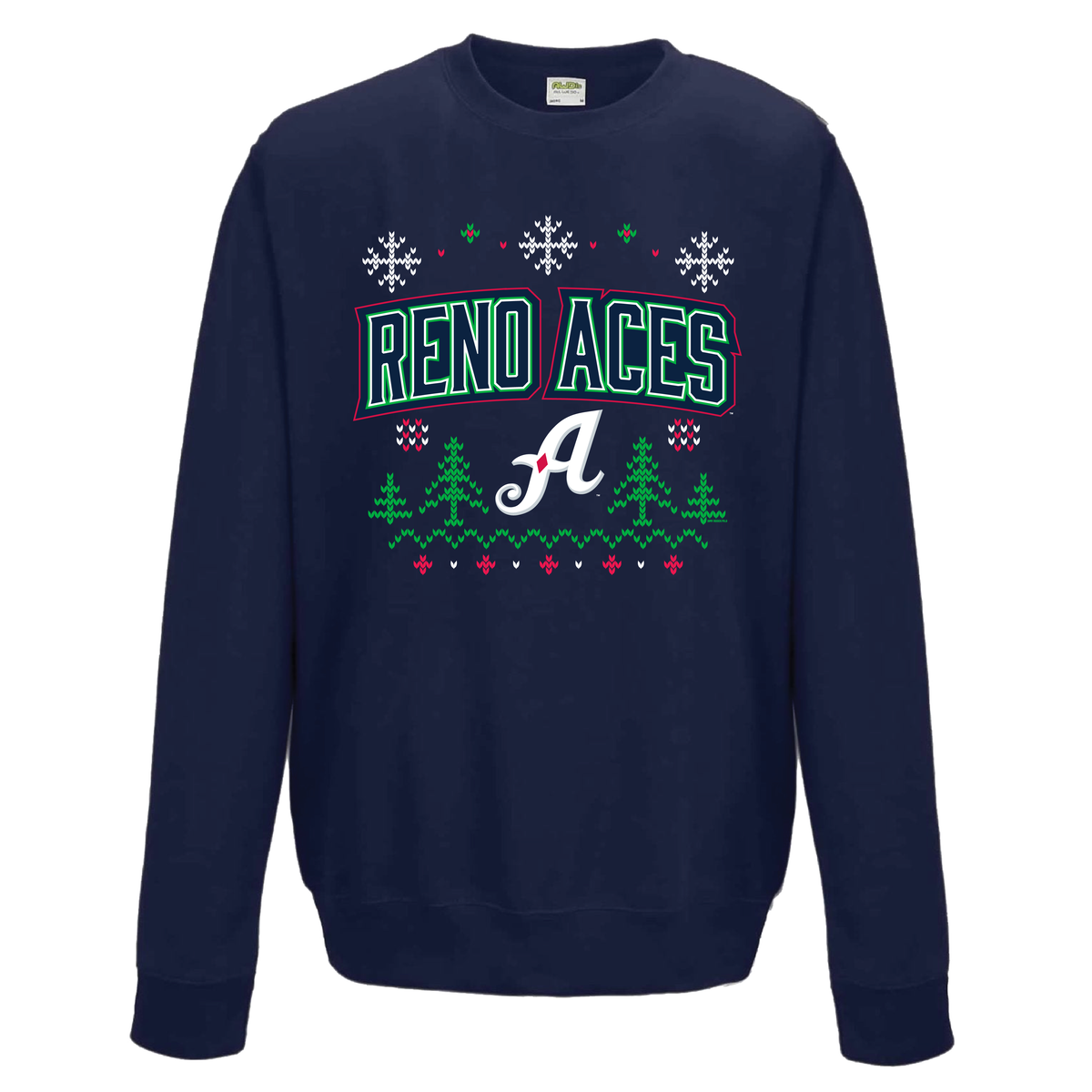 Reno Aces Tinsel Holiday Crew – Reno Aces Official Store