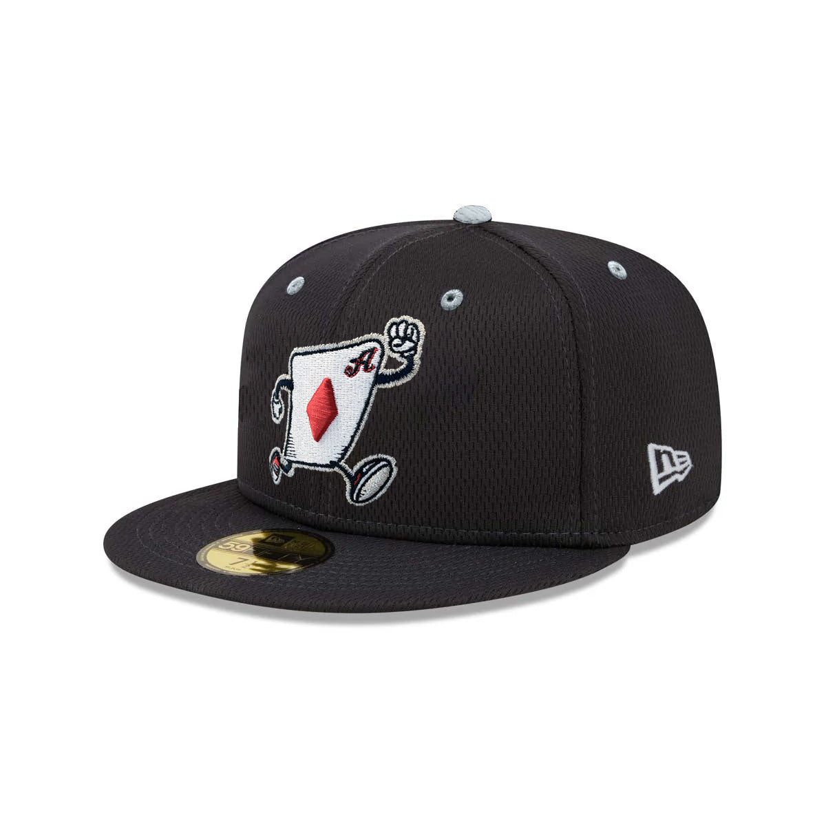 Reno Aces 59FIFTY 2025 Batting Practice Running Card Fitted Hat – Reno ...