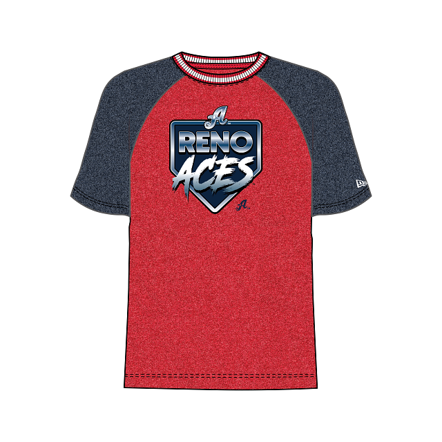 Reno Aces Youth Home Plate Tee – Reno Aces Official Store