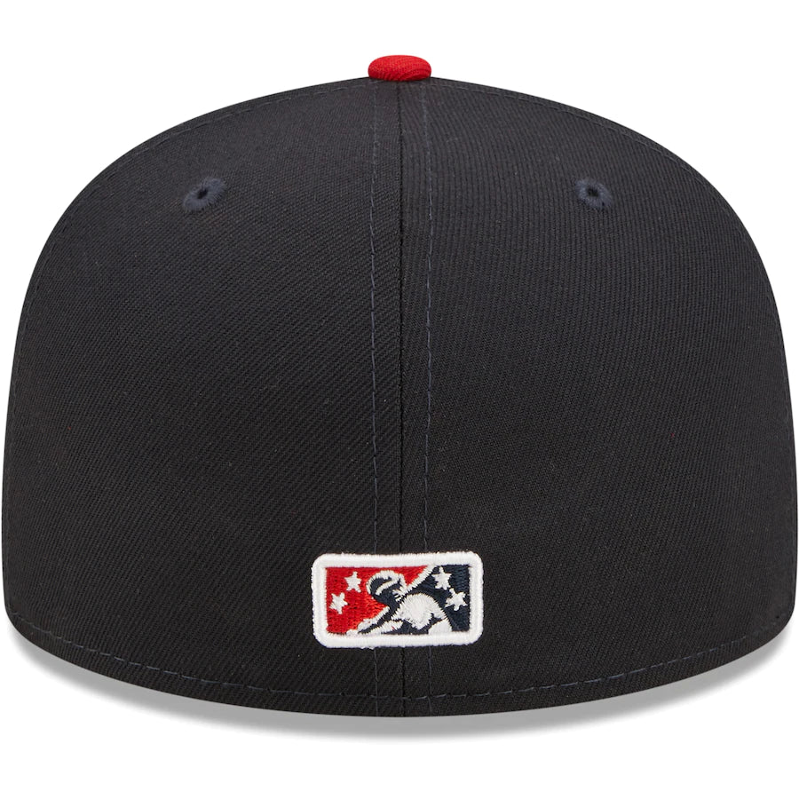 Reno Aces 59FIFTY Home on-field R New Era Fitted Hat – Reno Aces ...
