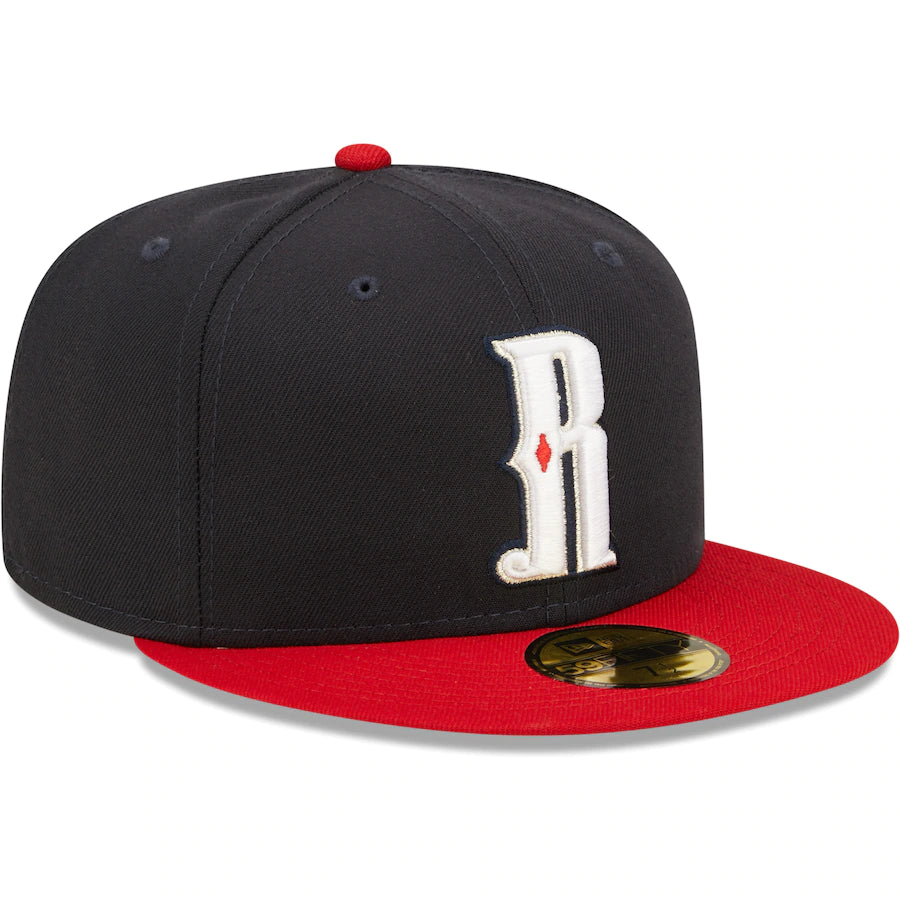 Reno Aces 59FIFTY Home on-field R New Era Fitted Hat – Reno Aces ...